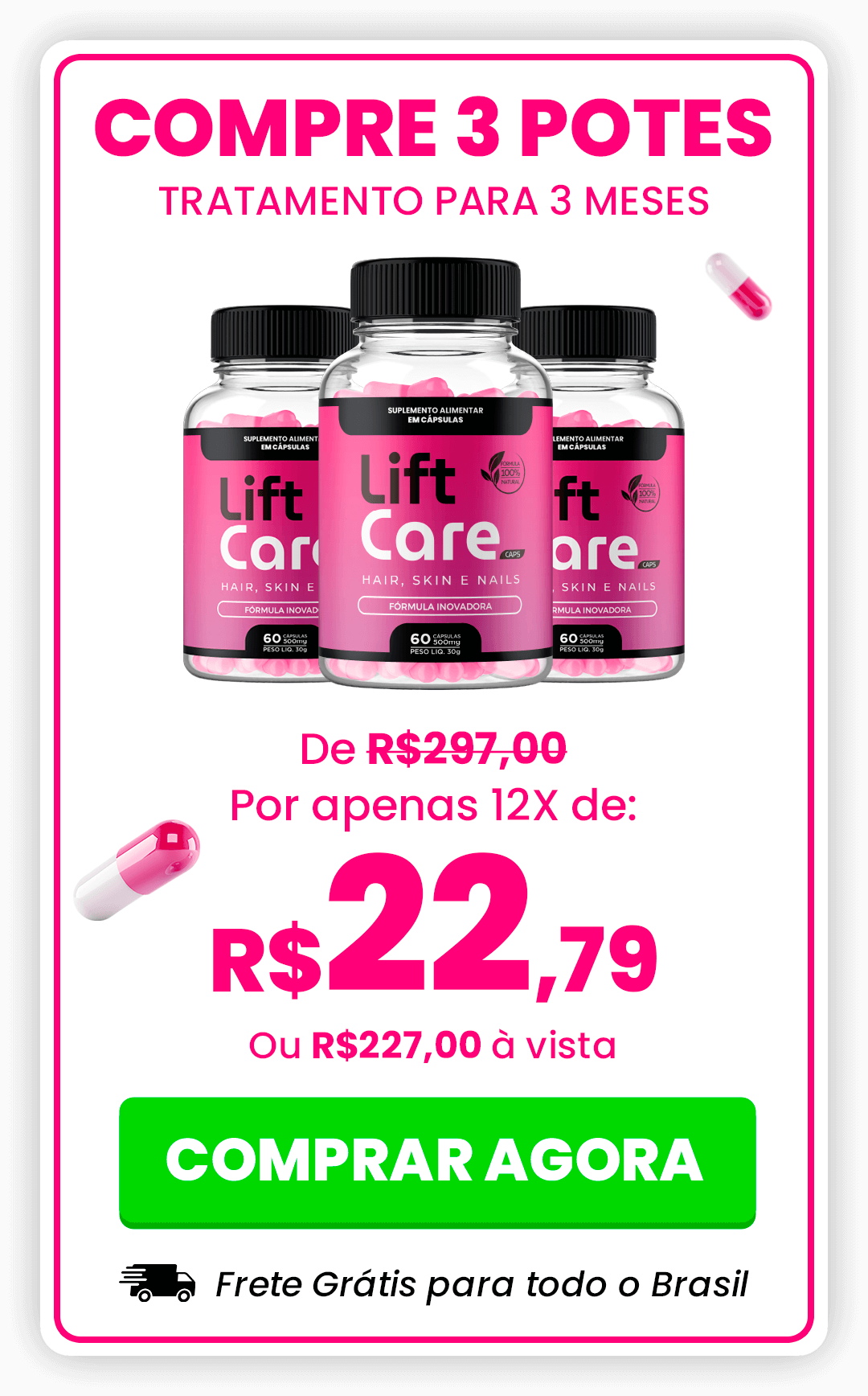 Lift Care Caps Oficial – Lift Detox Caps