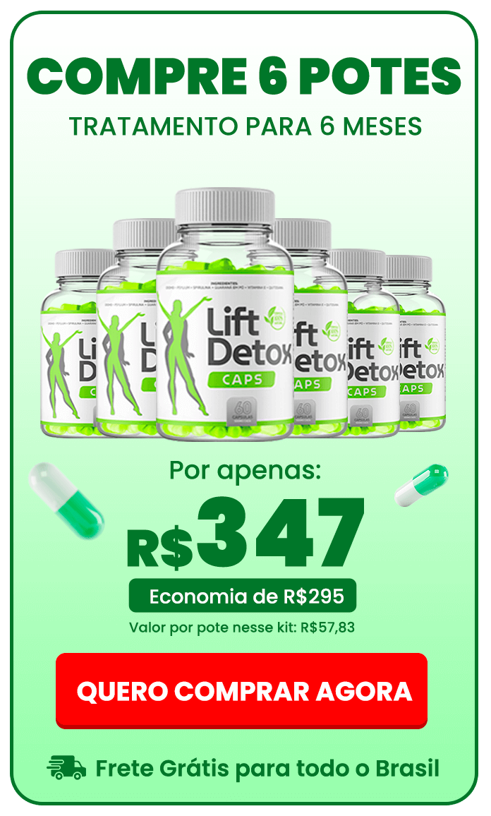 Lift Página Oficial – Lift Detox Caps