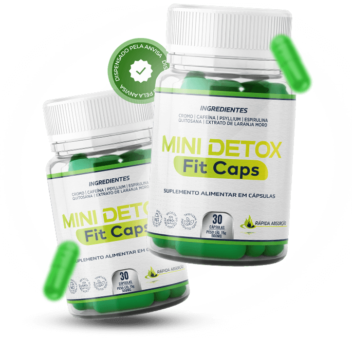 Mini Detox Fit Caps – Site Oficial